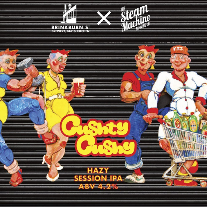 Cushty Cushy (ABV 4.2%) – Brinkburn St Brewery